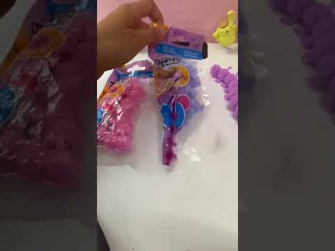 Worm fidget toy opening๏ฟผ
