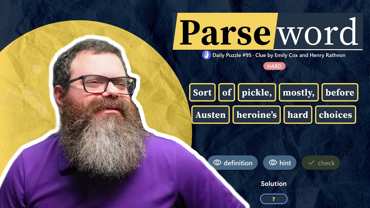 Unedited Parseword May 3, 2026