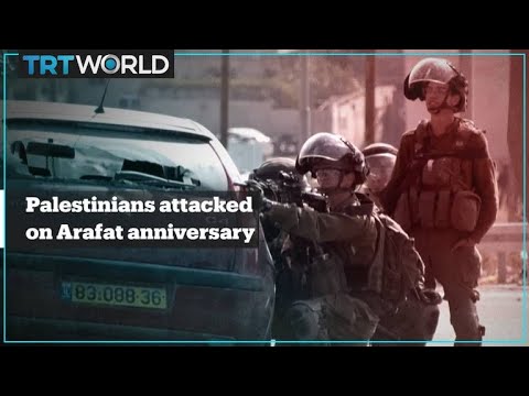 Israeli forces fire at Palestinians commemorating Arafat’s death anniversary
