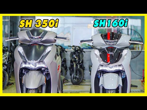 Nên mua Sh 350i hay Sh 160i Thời Điểm Này - Giá Sh 160i và Sh 350i | CUA Vlog61