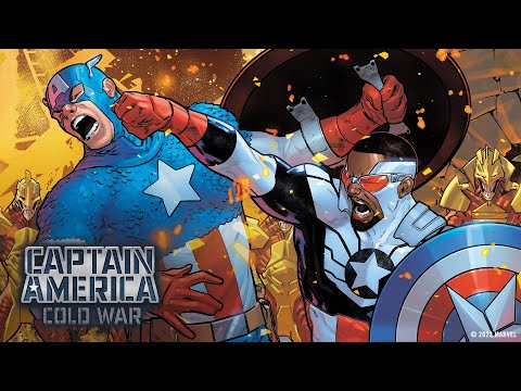 Captain America Cold War Marvel Comics – Techmash