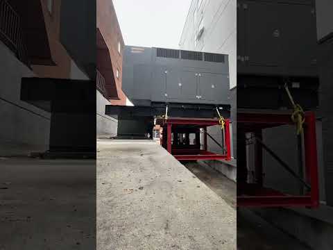 18,000 lb. Generator Installation