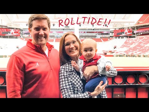 *ALABAMA STADIUM TOUR*