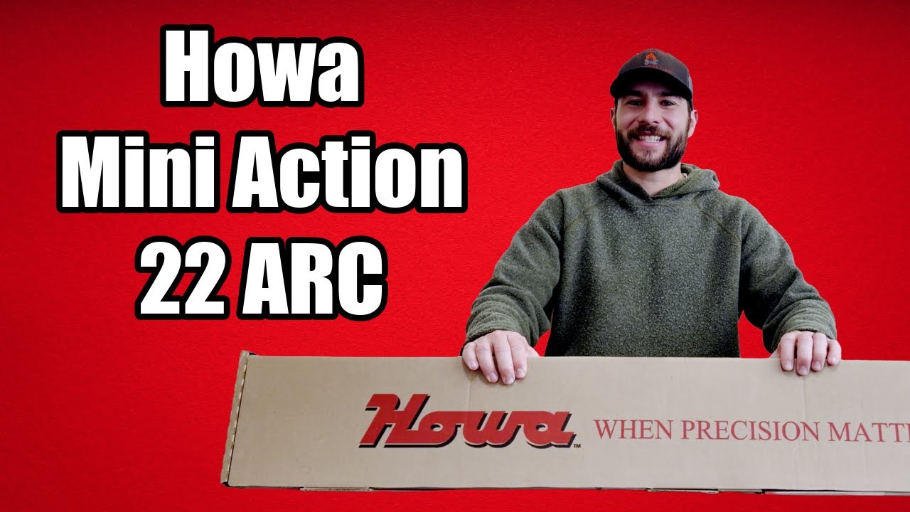 Unboxing Howa Mini 22 ARC!