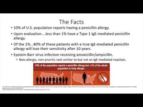 The Penicillin Allergy