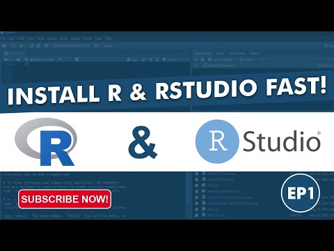 01 - How to Install R and RStudio | Step-by-Step Setup Guide for Beginners