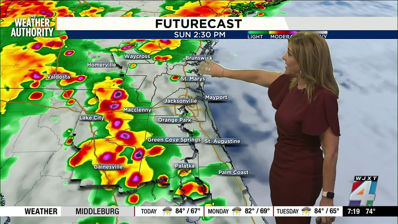 Meteorologist Michelle McCormick has your Mother's Day forecast