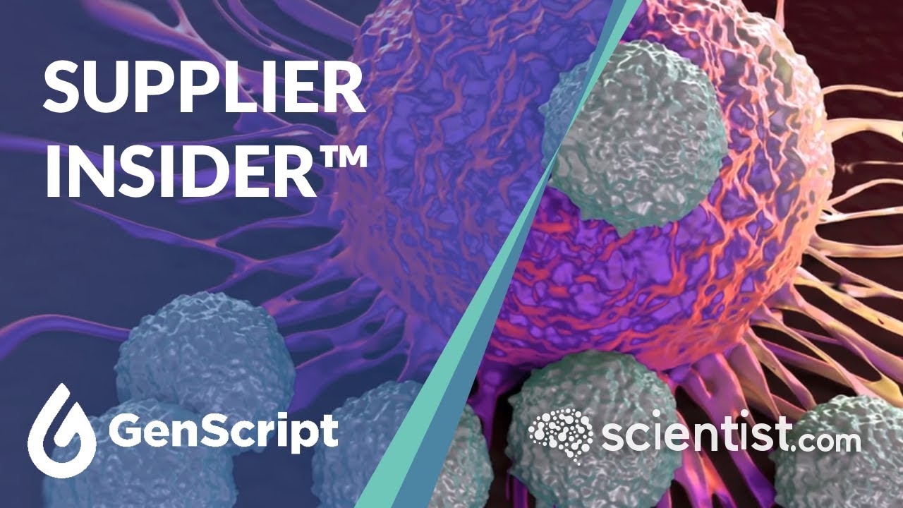 Supplier Insider: Genscript