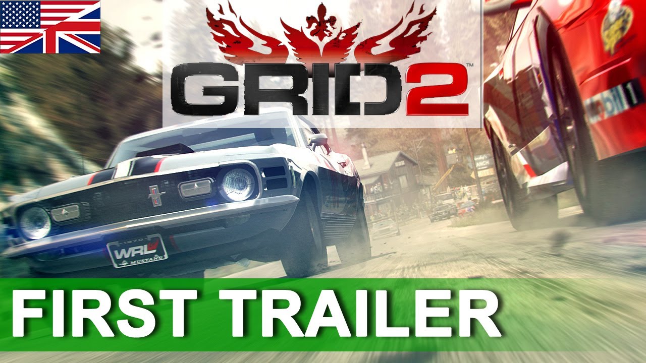 GRID 2 | Announcement Trailer | 2013 | HD