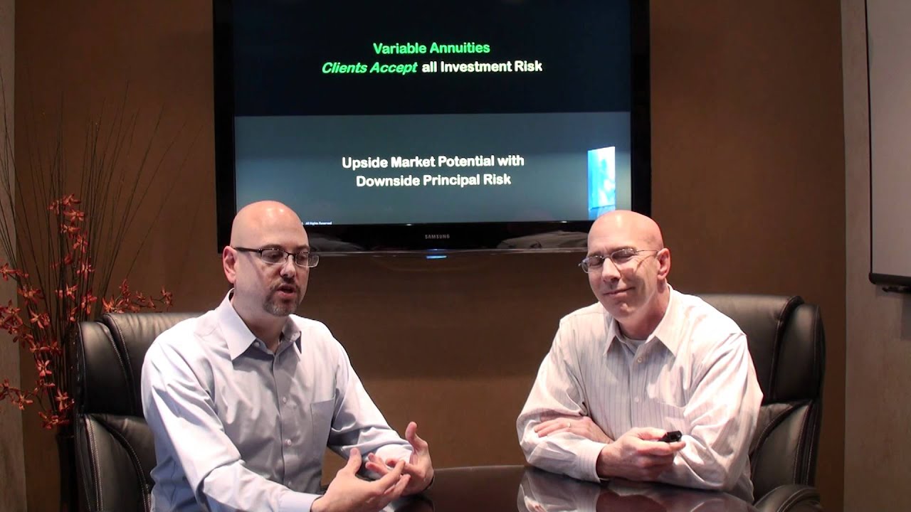 Annuities: Choosing a Variable Annuity?