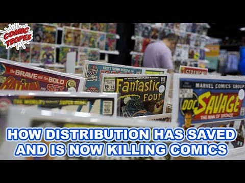How Distribution has Saved and is Now Killing Comics