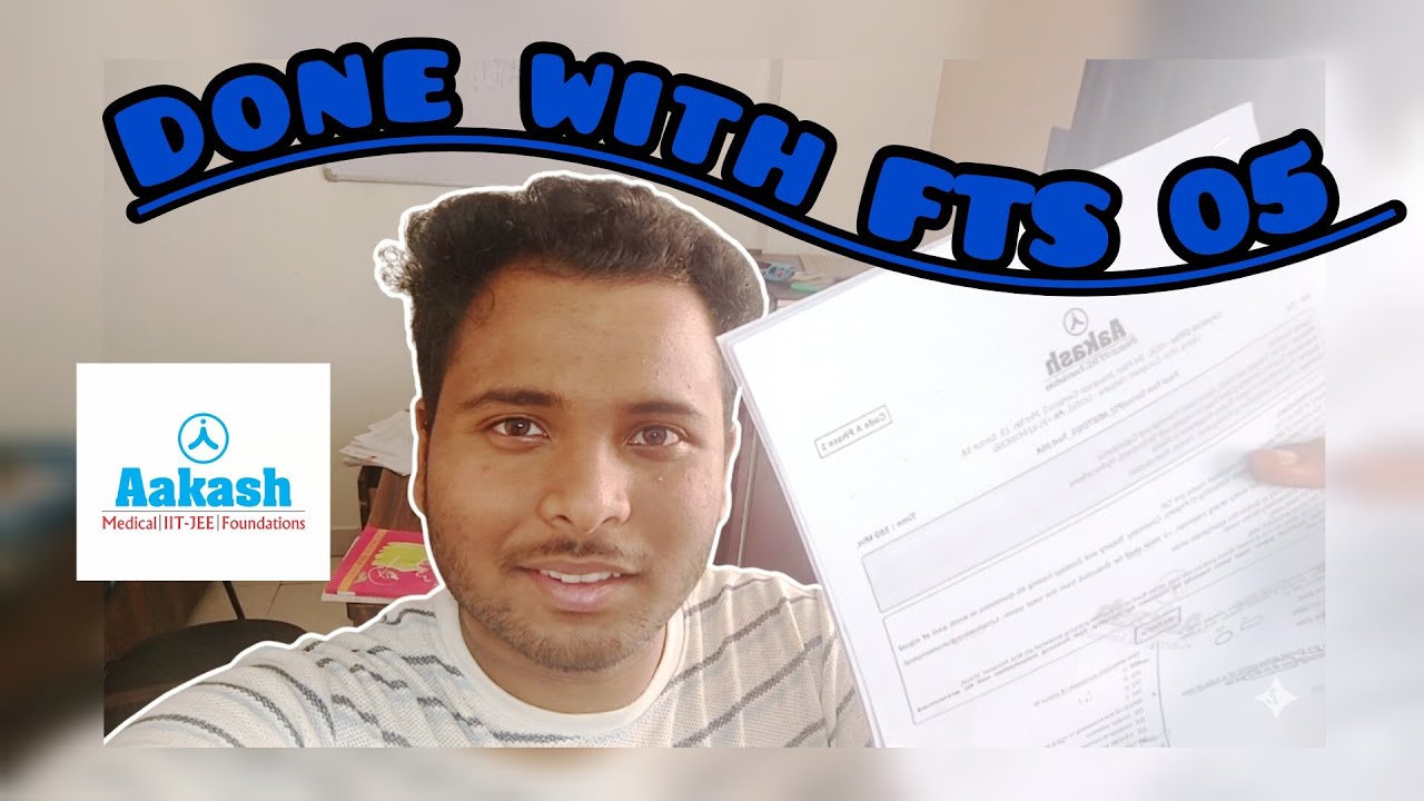 Aakash FTS 5 : 2026 Review 🔥! NEET 2026 | #neet2026 #aakash