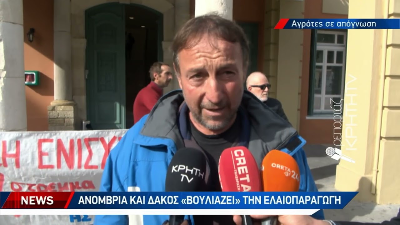 Κρήτη: Σε απόγνωση οι ελαιοπαραγωγοί – Φέτος δεν θα έχουν λάδι ούτε για ...