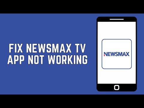 How To Fix Newsmax TV App Not Working 2024 | Newsmax TV App Not Working Fix (FULL GUIDE)