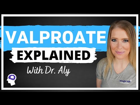 Valproate (Depakote) Mood Stabilizer Review- Uses, Dosing, Side Effects, & MORE!