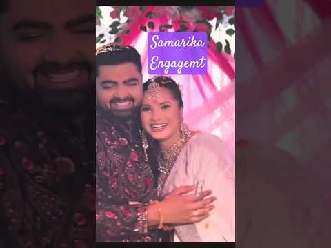 Samarika Engagement💍✨ #shorts #tiktok