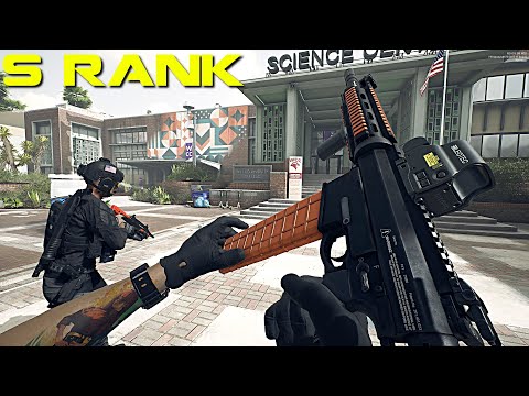 Campus Shooting Map "Elephant" - S RANK CLEAR | Ready or Not 1.0