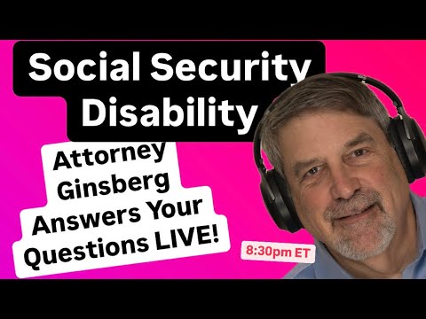 Talking Social Security Disability w/Atty Jonathan Ginsberg | April 2nd, 2025