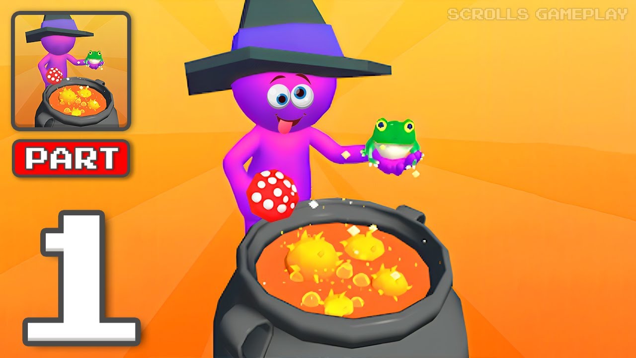 My Little Alchemy - Gameplay Walkthrough Part 1 - Unleashing the Secrets of Alchemy (iOS, Android)