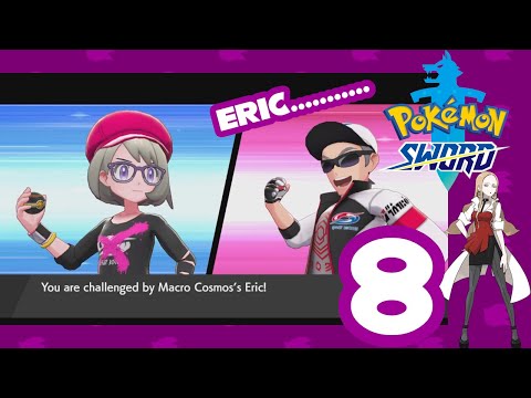 Steam Community :: Video :: Eric..... Let's Play Pokémon Sword [Part 8]
