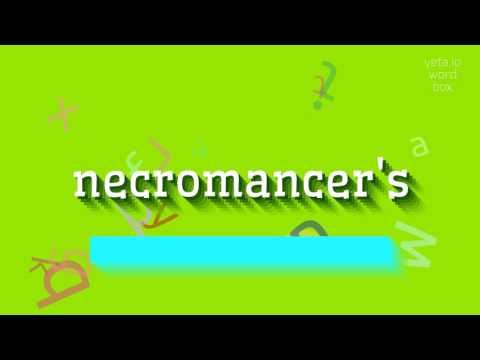 How to say "necromancer's"! (High Quality Voices)