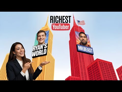 RICHEST CONTENT CREATORS IN THE WORLD