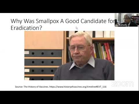 Covid-19 Symposium 2021: Prof Jay Bhattacharya, Medicine, Stanford University