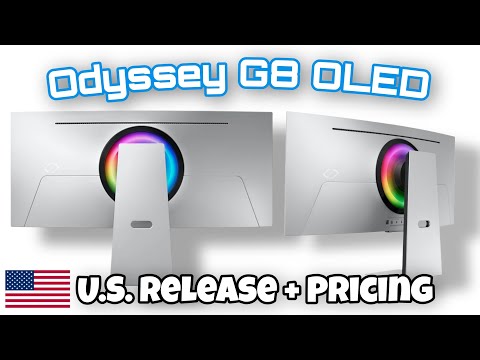 Samsung Odyssey G8 OLED / QD-OLED US Release + Price