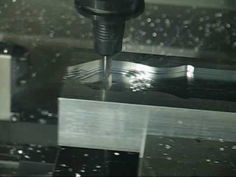 Mikron HPM 600 HD Machine Demonstration