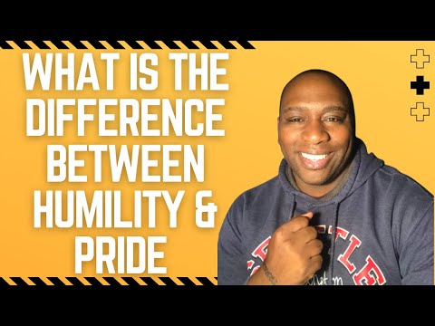 Study the bible: Humility vs Pride | bible study for beginners
