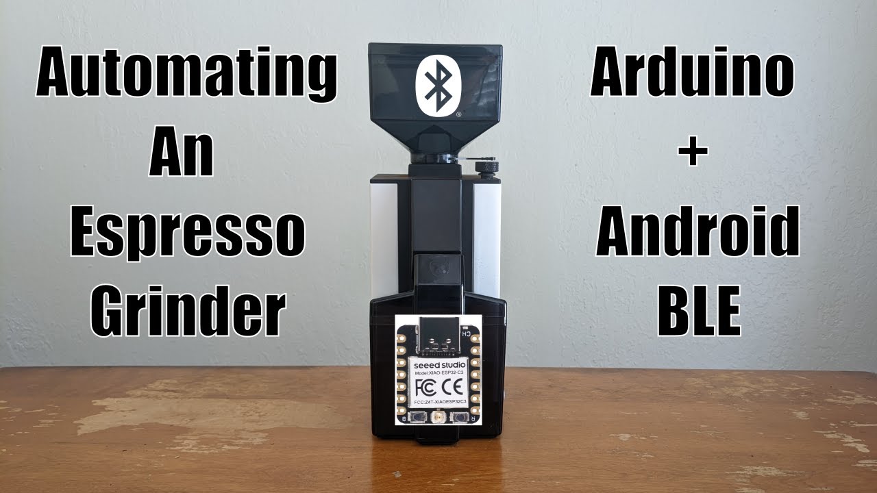Giving my Coffee Grinder a Brain (w/ source code)
