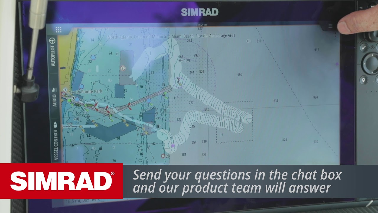 Simrad LIVE | C-MAP Reveal