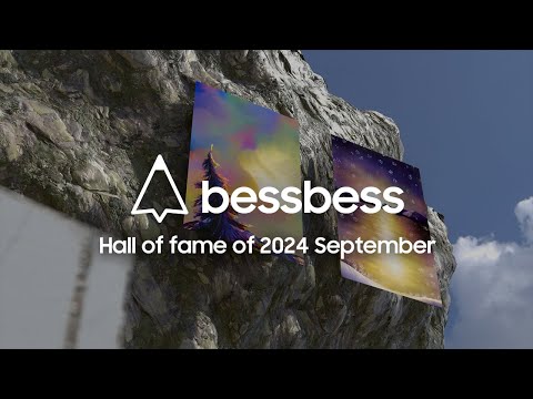 [PENUP] Hall Of Fame of September 2024, @bessbess