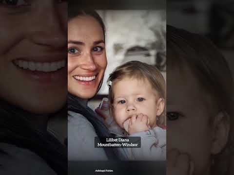 Lilibet Diana Mountbatten-Windsor Daughter of Prince Harry | Prince Harry