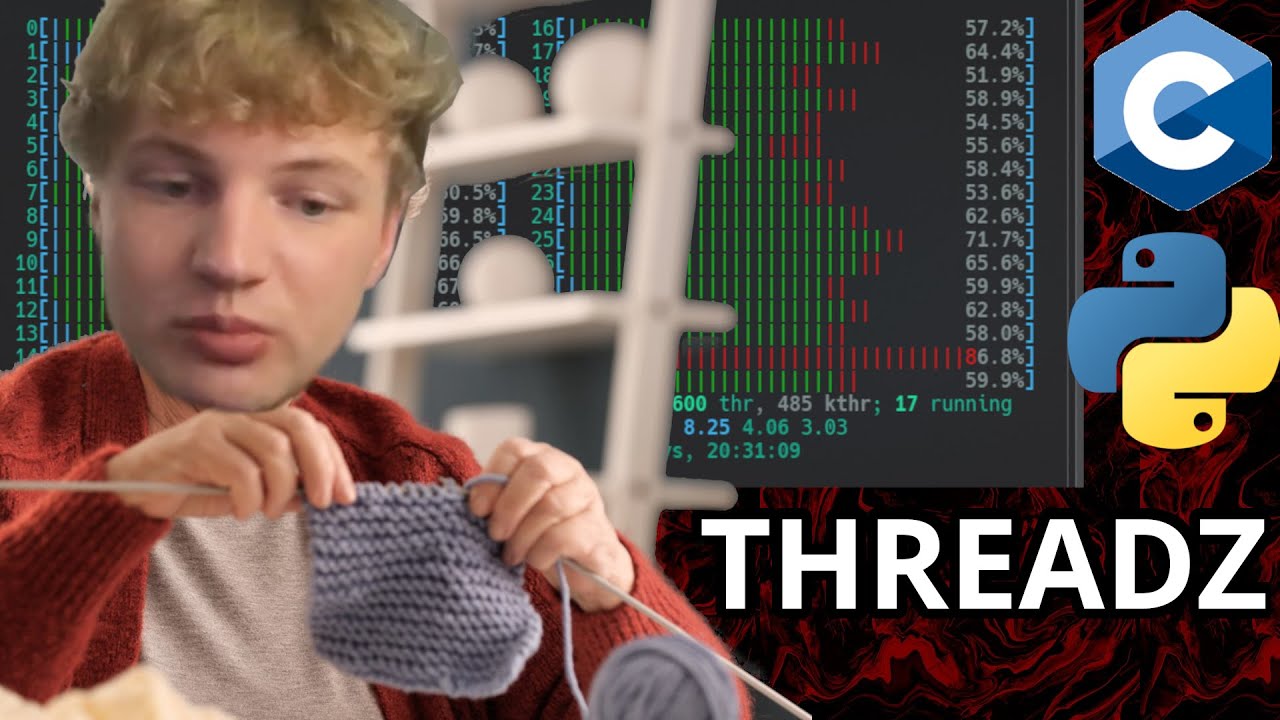 THREADS - Program in Parallel!