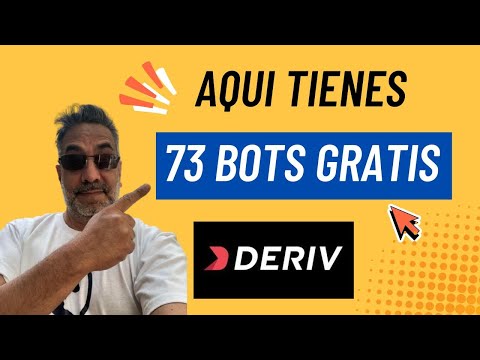 Here are 73 FREE BOTS for DERIV │ Ready to trade