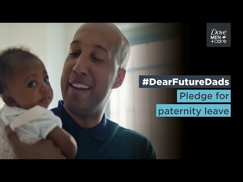 Parental leave for first-time fathers | Dove Men+Care