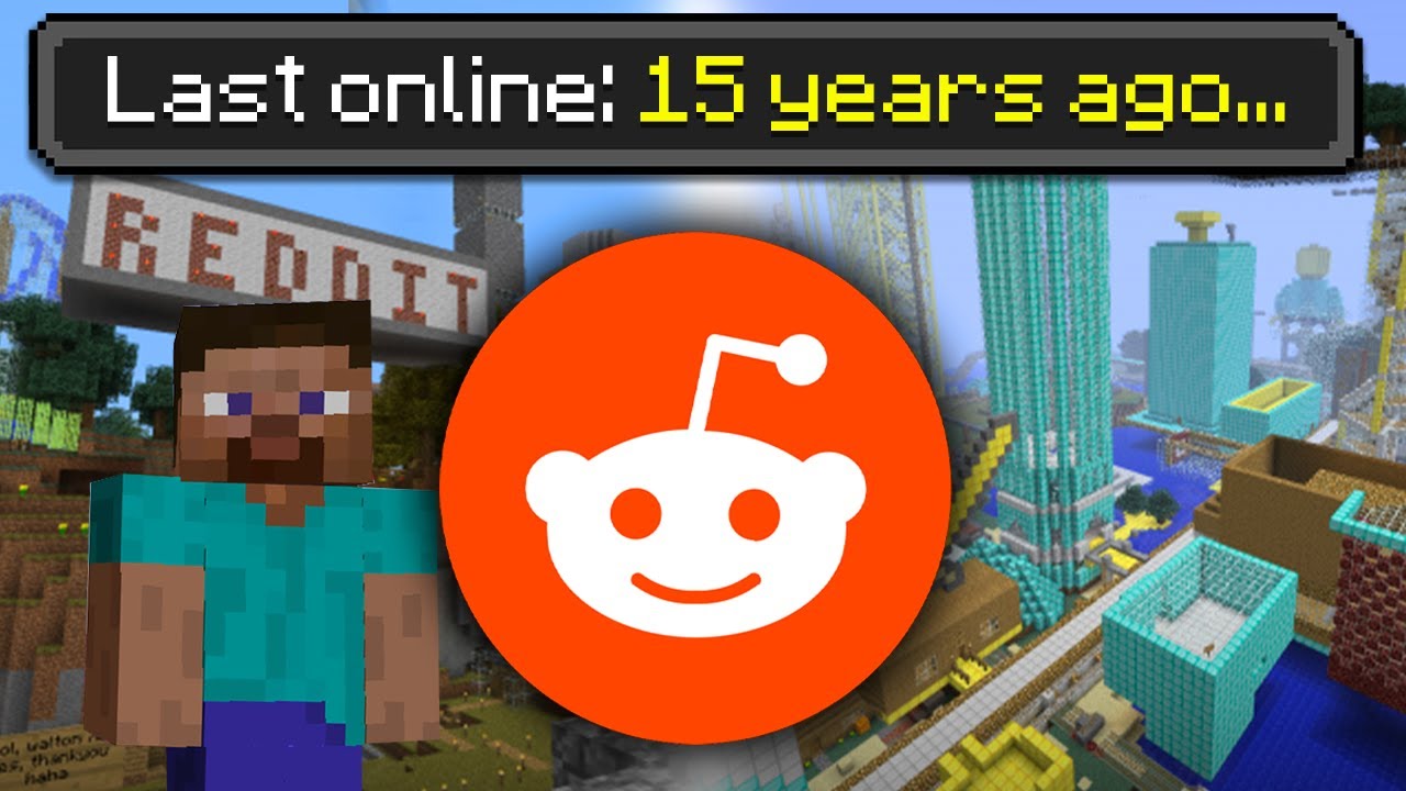 Exploring Reddit's Forgotten Minecraft Server