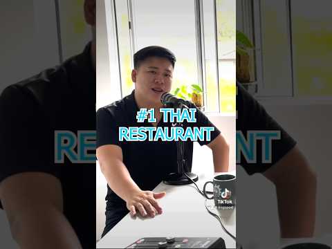 Can you name a better Thai restaurant? #restaurant #podcasts #thai #sydney #sydneyfoodies