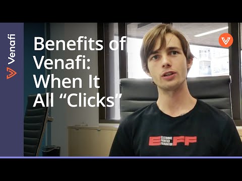 Benefits of Venafi: Simplification and Protection | Jesse Green, Venafi