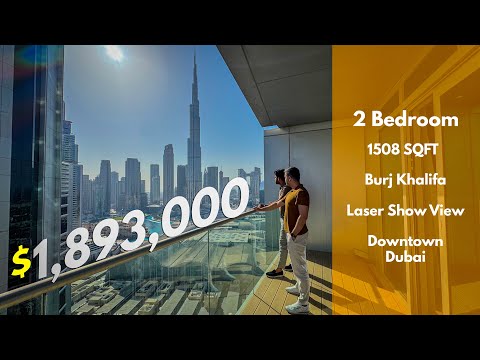 2 Bedroom in Address Dubai Mall Residence for $1,893,000