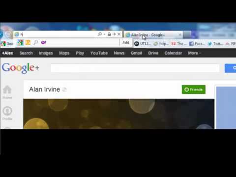 How to Download Entire Album from Google Plus