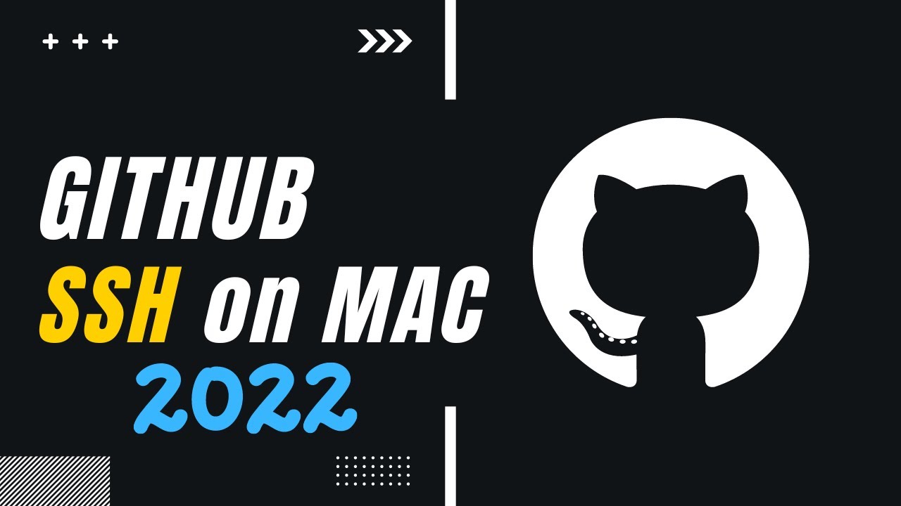 Setting Up SSH Keys for GitHub Mac