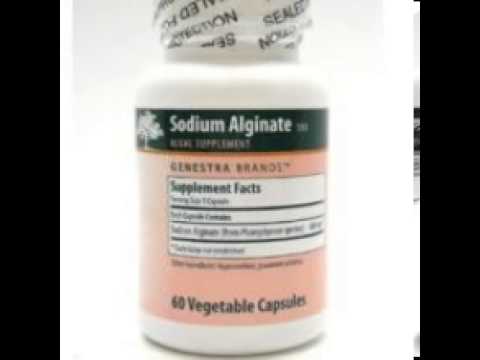 Genestra Sodium Alginate at EasyLivingHealth.com