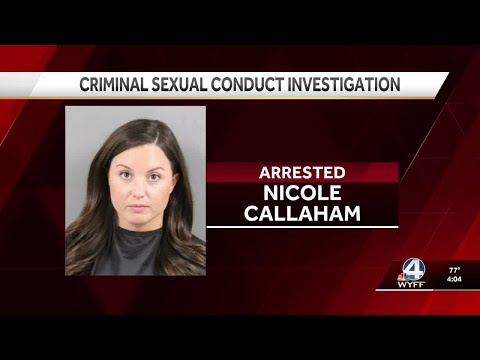 Anderson, South Carolina teacher Nicole Callaham accused of grooming ...