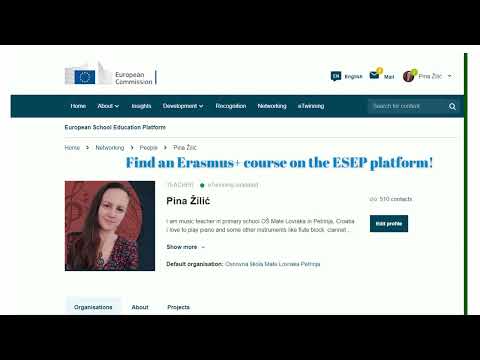 Find an Erasmus+ course on the ESEP platform!
