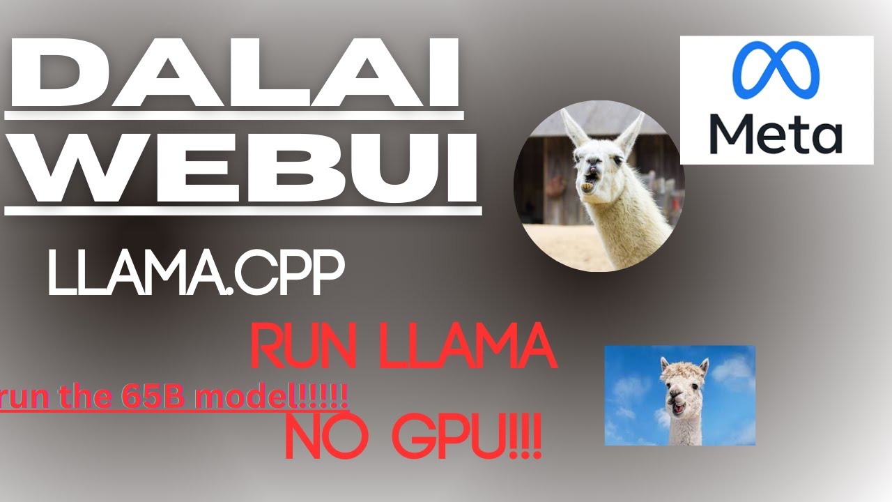 DALAI (WEBUI FOR LLAMA.CPP)(QUESTIONABLE OUTPUT QUALITY)