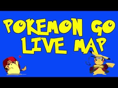 Pokemon Go Live Map on OSX