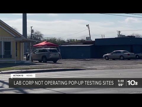 Labcorp confirms COVID-19 testing site on Kostoryz not run by them