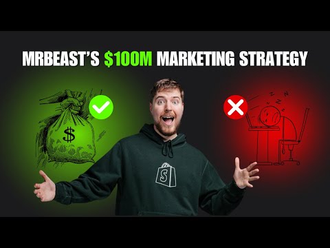 MrBeast’s $100M Marketing Strategy – How He Took Over YouTube!